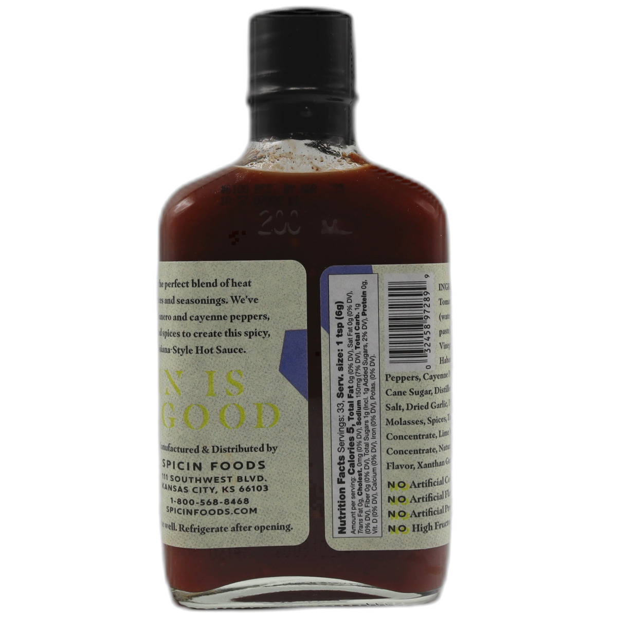 Pain is good Louisiana Style Hot Sauce kaufen | Chili-Saucen.com