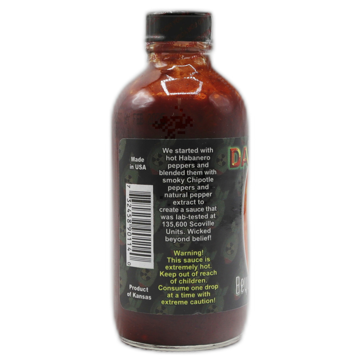 Da`Bomb Beyond Insanity Hot Sauce kaufen | Chili-Saucen.com