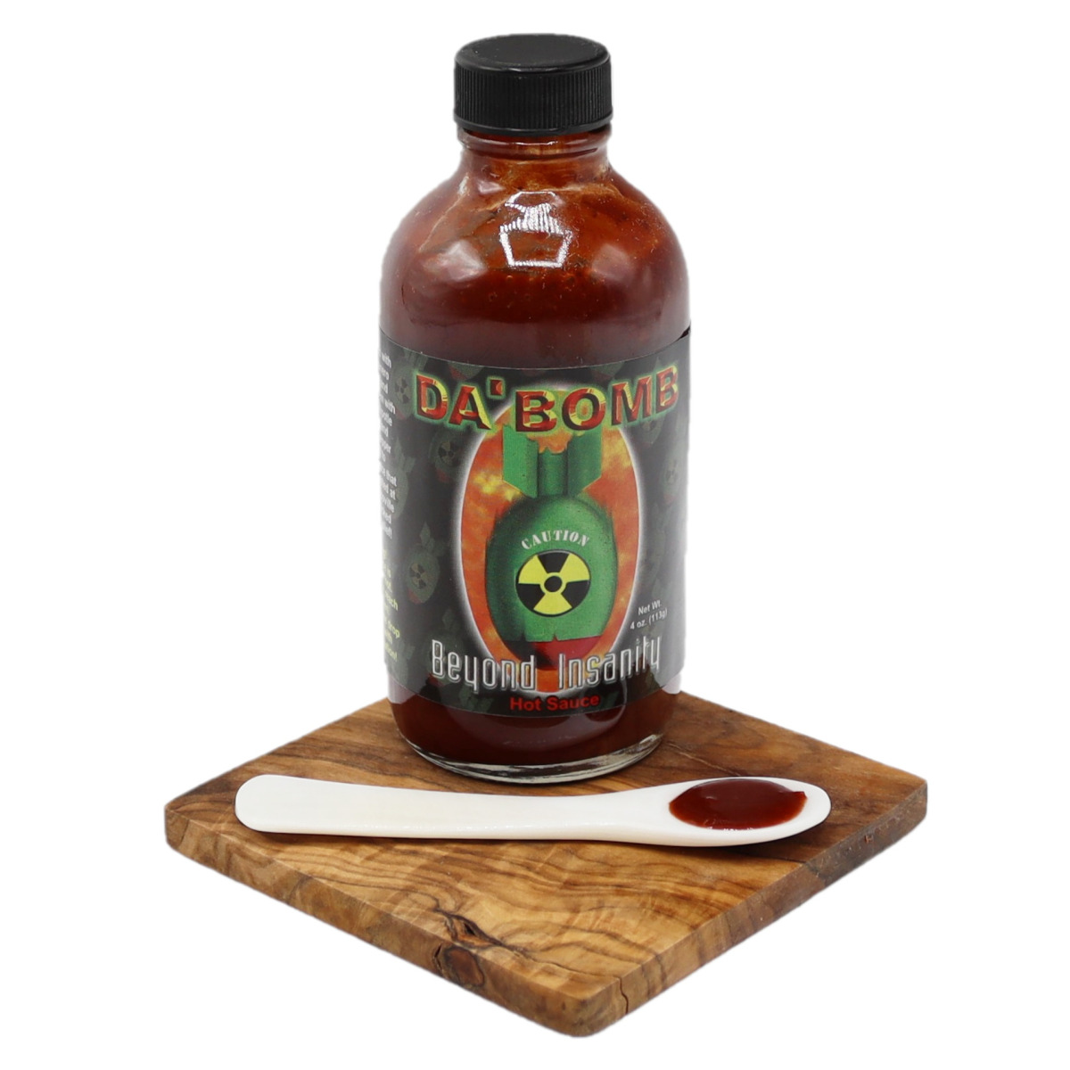 Da`Bomb Beyond Insanity Hot Sauce kaufen | Chili-Saucen.com